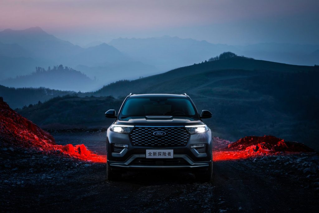 China-Spec 2020 Ford Explorer: More Imposing Than The U.S. Version ...