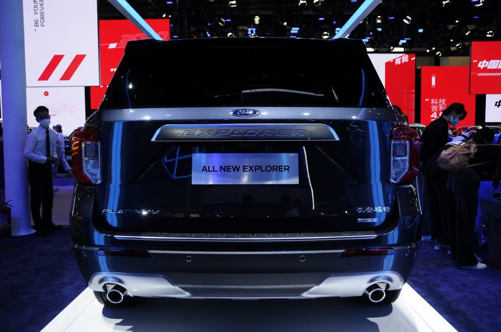 China-Spec 2020 Ford Explorer: More Imposing Than The U.S. Version ...