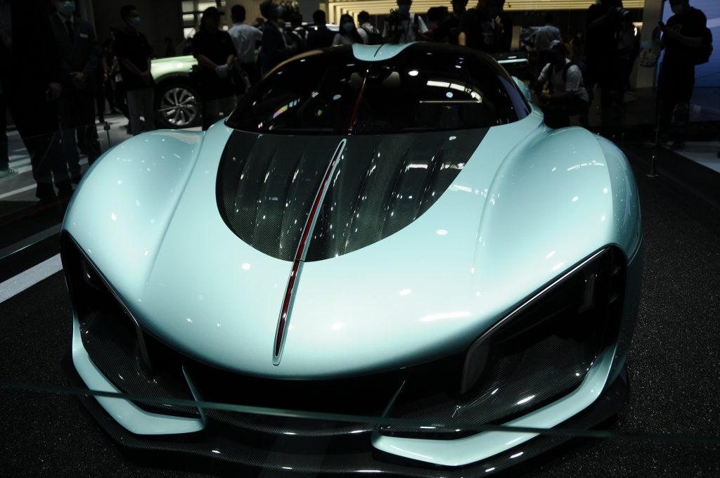 1,400 HP Hongqi S9 Hybrid Hypercar Concept Drops Jaws In Beijing ...