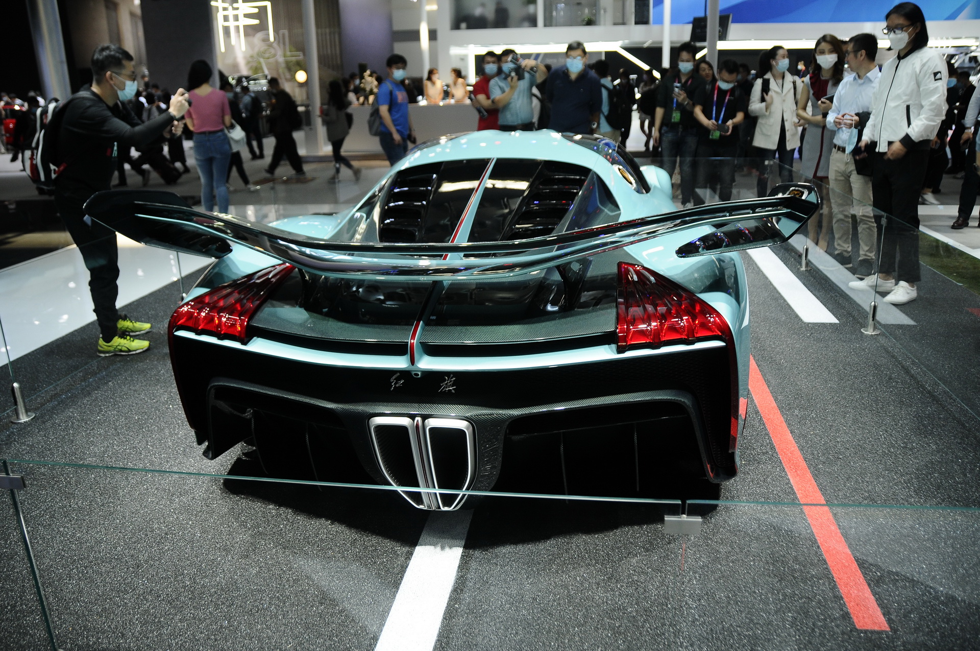 1,400 HP Hongqi S9 Hybrid Hypercar Concept Drops Jaws In Beijing ...