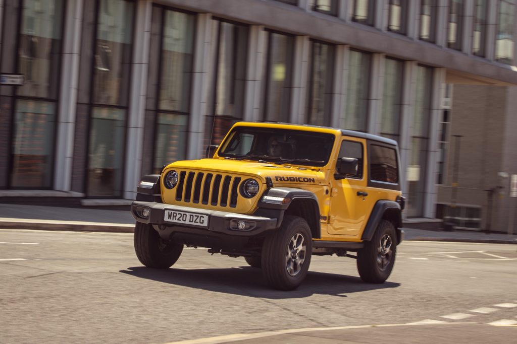 Jeep Offers Free Vibrant Color Upgrades To UK Wrangler Buyers In Order ...