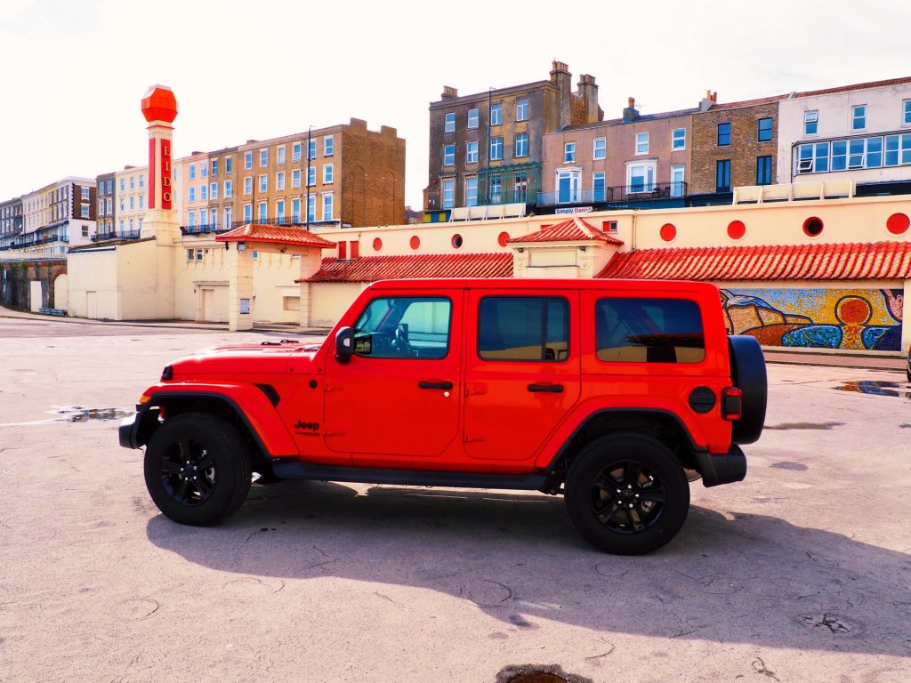 Jeep Offers Free Vibrant Color Upgrades To UK Wrangler Buyers In Order ...