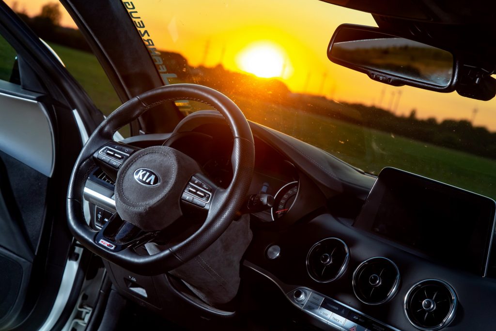 Meet The StingAir: An Asphalt-Hugging, Diesel-Powered Tuned Kia Stinger ...