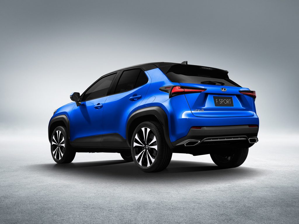 Toyota Yaris Cross Illustrated Into A Lexus LBX, Think It Could Work ...