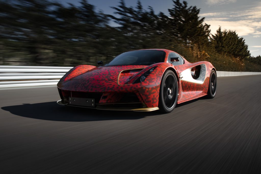 See The 1,972 HP Lotus Evija In Action At The Carmaker’s Hethel Test ...