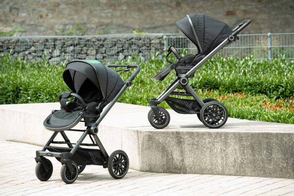 Spoil Your Little One With The Official Mercedes-AMG Baby Stroller ...