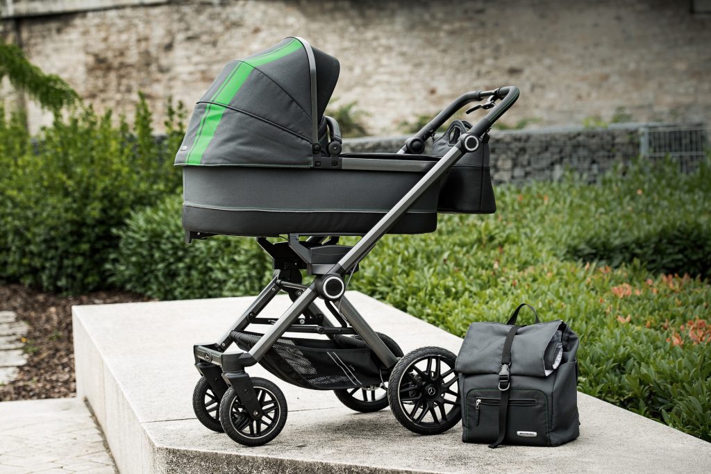 Spoil Your Little One With The Official Mercedes-AMG Baby Stroller ...