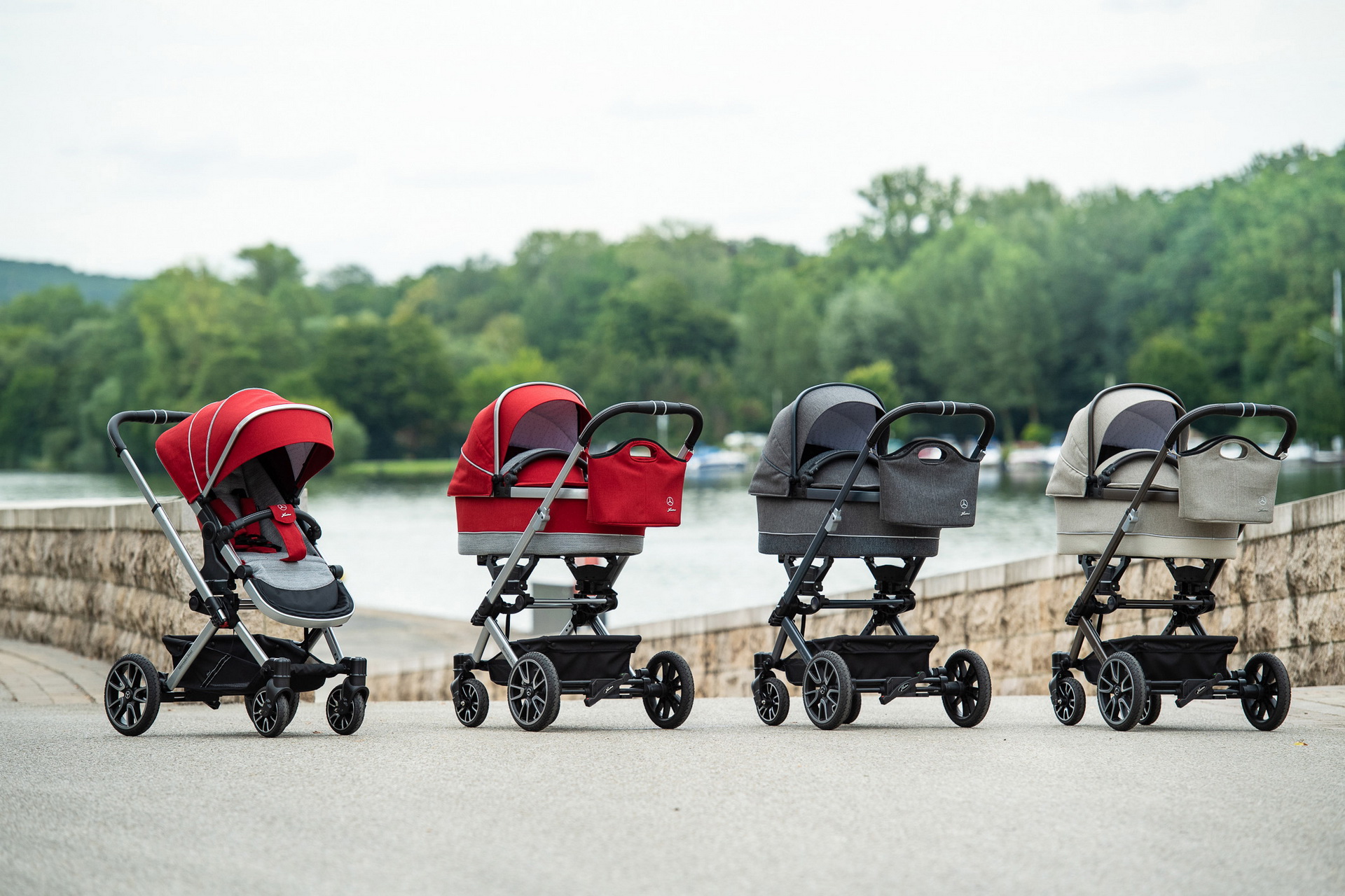 Spoil Your Little One With The Official Mercedes-AMG Baby Stroller ...