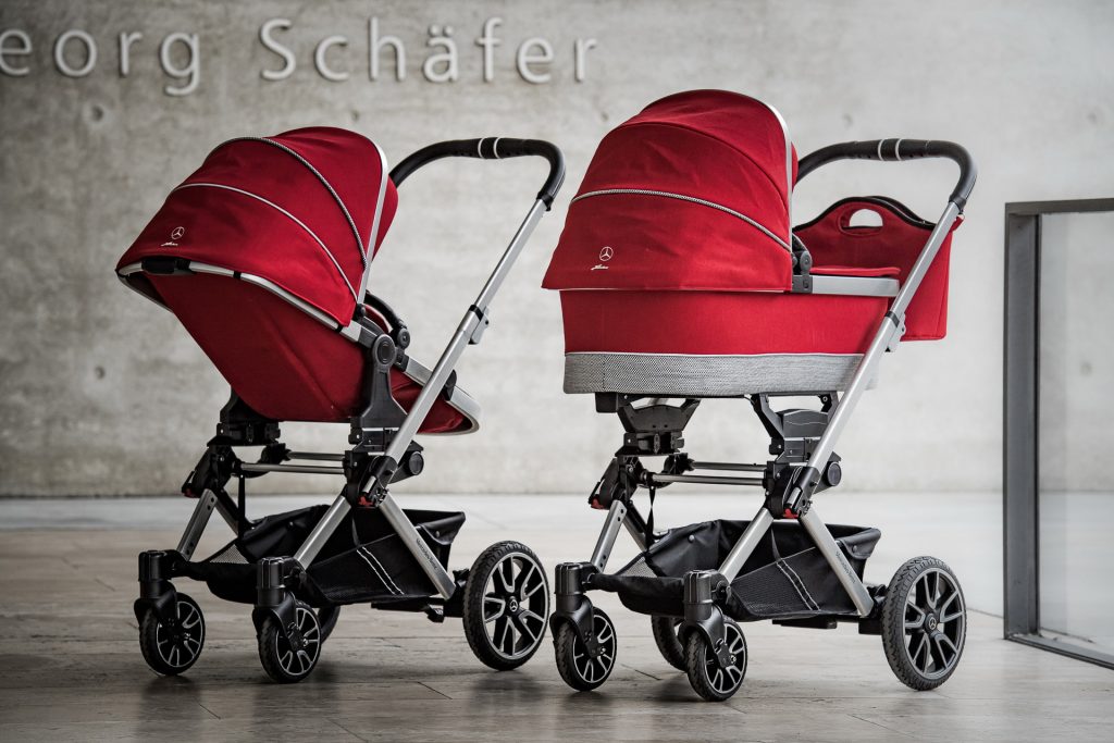 Spoil Your Little One With The Official Mercedes-AMG Baby Stroller ...