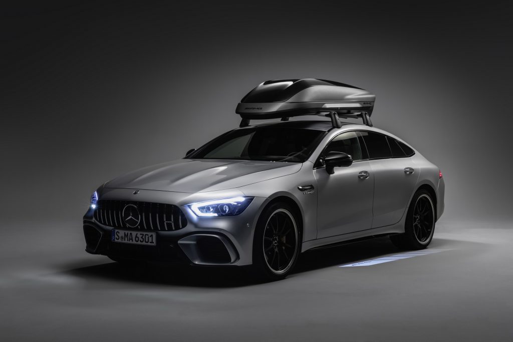 Mercedes-AMG Cars Now More Road Trip Friendly Thanks To New Roof Box ...