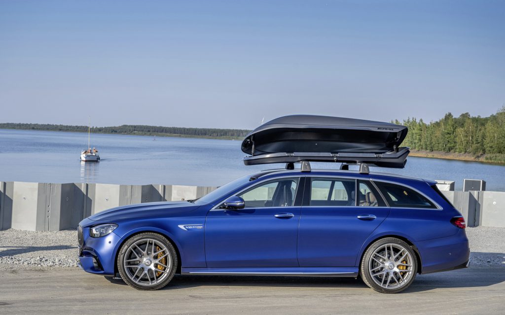 Mercedes-AMG Cars Now More Road Trip Friendly Thanks To New Roof Box ...