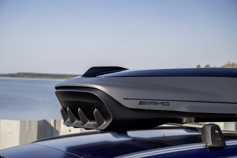 Mercedes-AMG Cars Now More Road Trip Friendly Thanks To New Roof Box ...