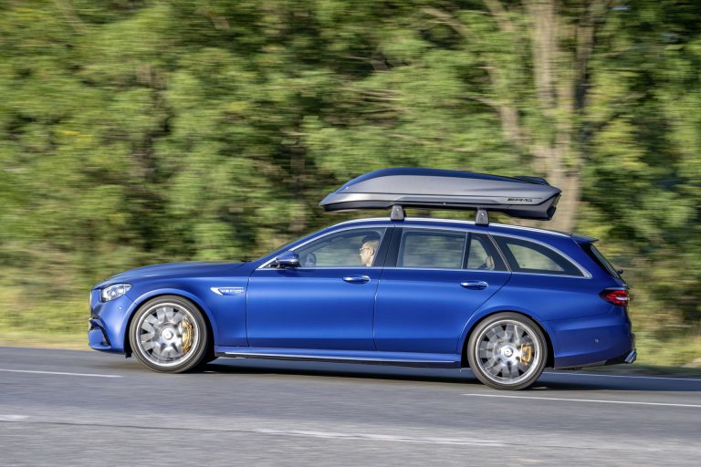 Mercedes-AMG Cars Now More Road Trip Friendly Thanks To New Roof Box ...