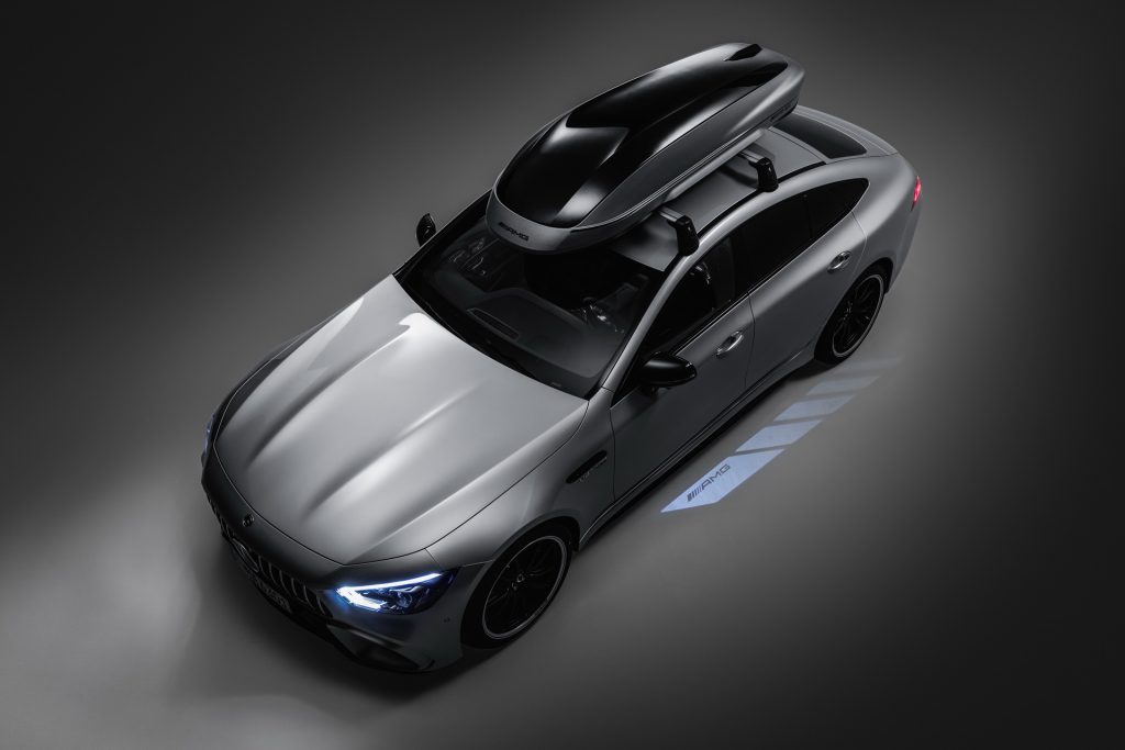 Mercedes-AMG Cars Now More Road Trip Friendly Thanks To New Roof Box ...