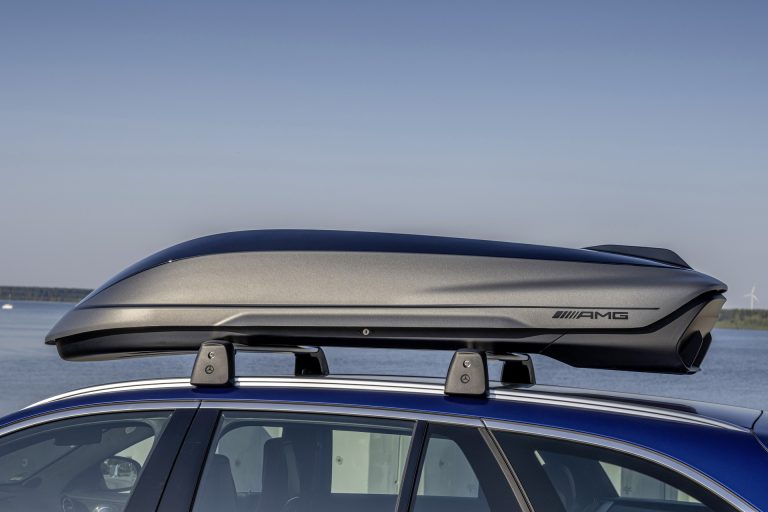 Mercedes-AMG Cars Now More Road Trip Friendly Thanks To New Roof Box ...