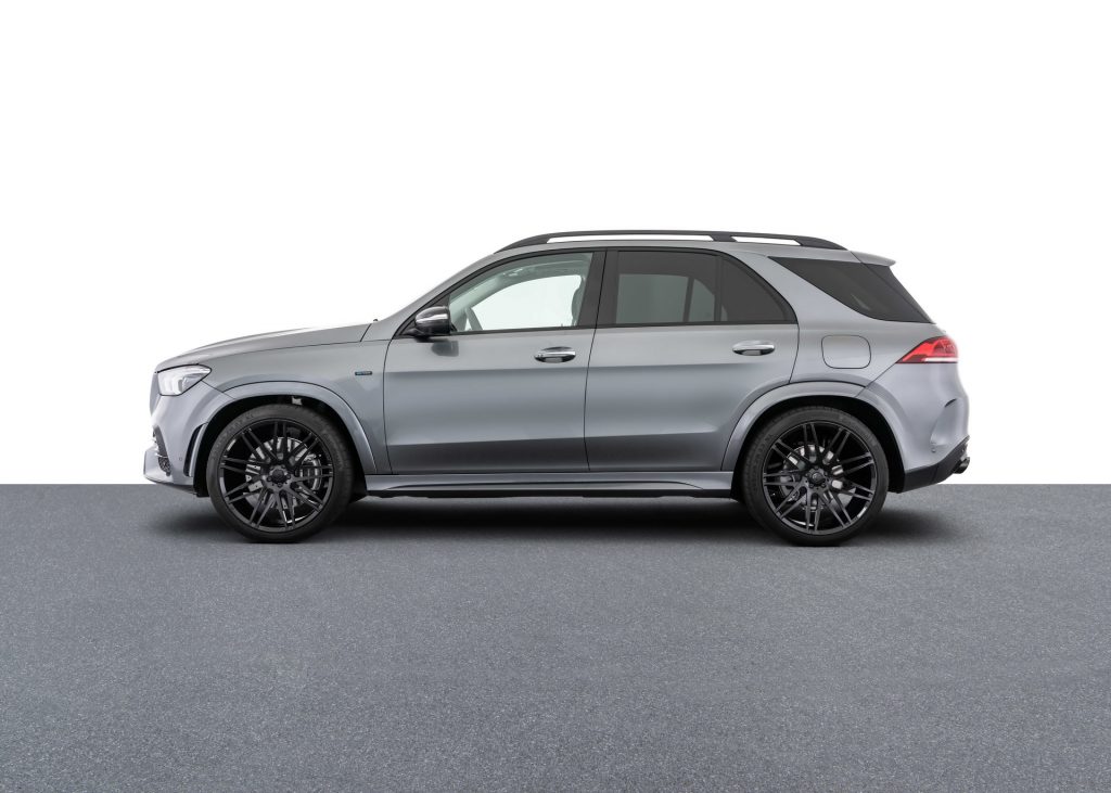 Mercedes-Benz GLE 350 de Gets A Discreet Makeover, Power Boost From ...