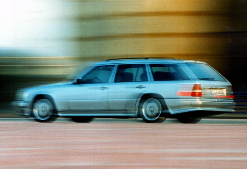 Take A Look Back At Mercedes-Benz’s W124 Estate As It Turns 35 | Carscoops
