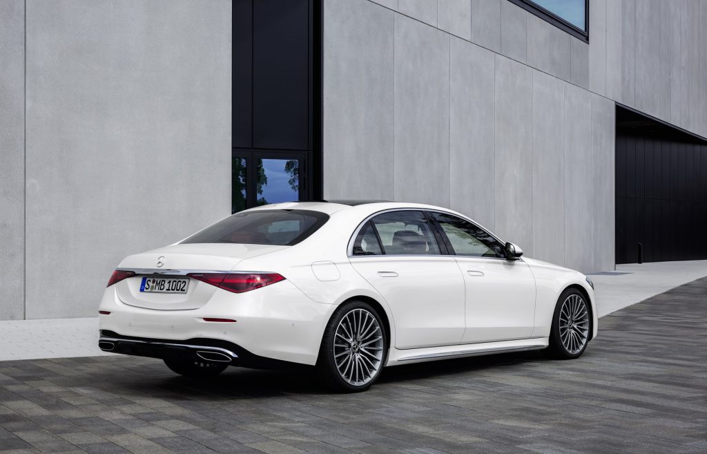 Daimler Believes New W223 Mercedes S-Class Can At Least Match ...