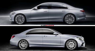 Is The 2021 Mercedes-Benz S-Class Better Looking Than Its Predecessor ...