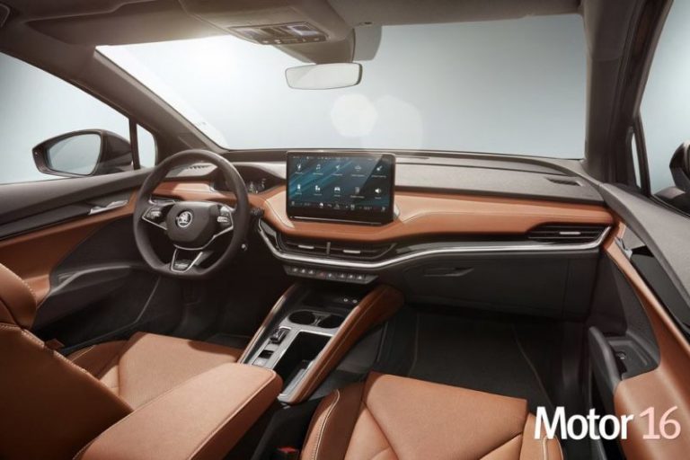 First Photos Of 2021 Skoda Enyaq All-Electric SUV | Carscoops