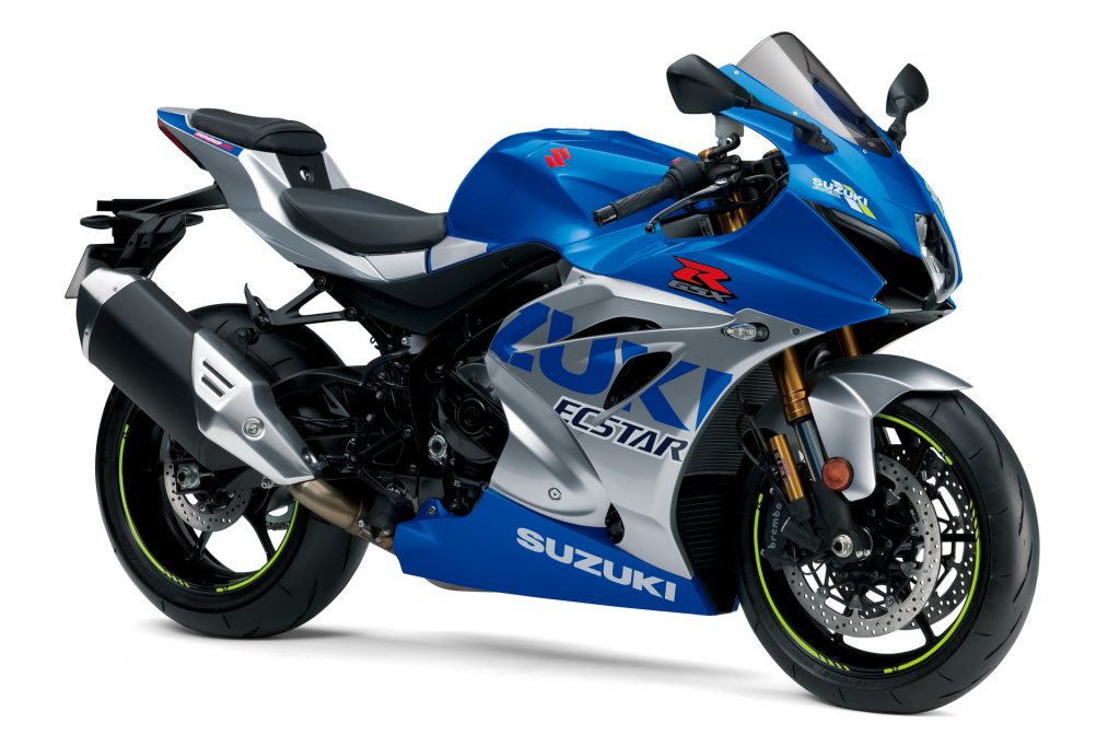 Suzuki GSX-R1000R Limited Edition Model Boasts Retro Livery | Carscoops