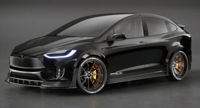 RevoZport’s Tesla Model X Goes For The Confused Electric Hatchback Look ...