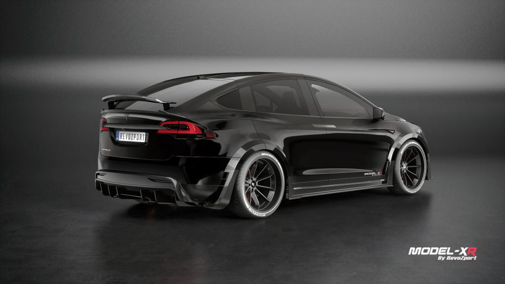 RevoZport’s Tesla Model X Goes For The Confused Electric Hatchback Look ...