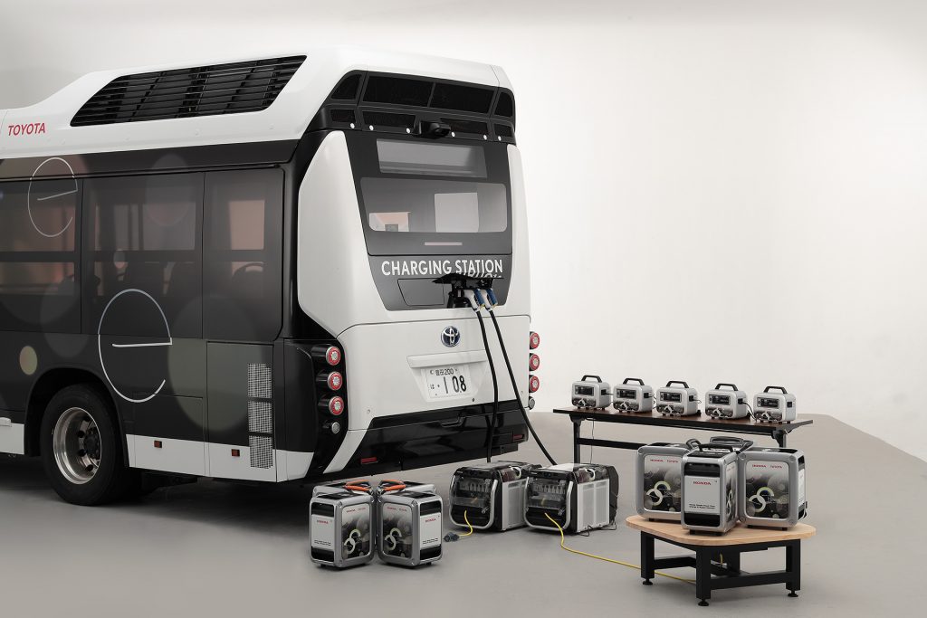 Toyota And Honda Team Up For Mobile Power-Generation System | Carscoops