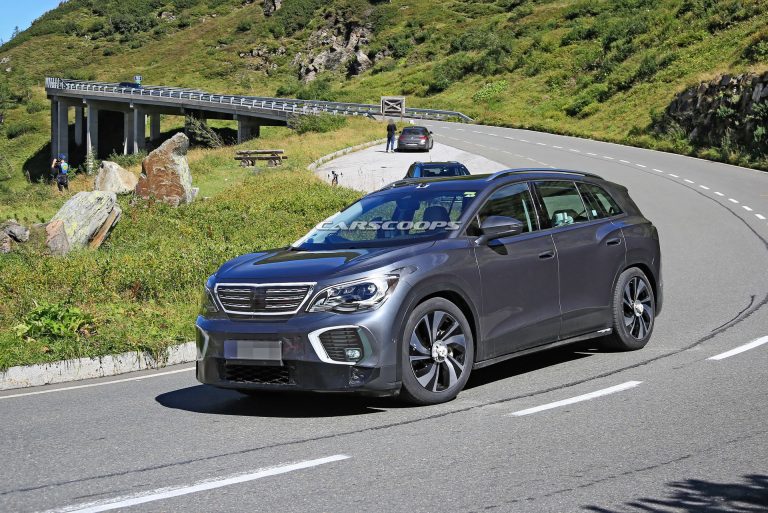VW ID.6 Electric SUV Makes Spy Debut Dressed As A Peugeot | Carscoops