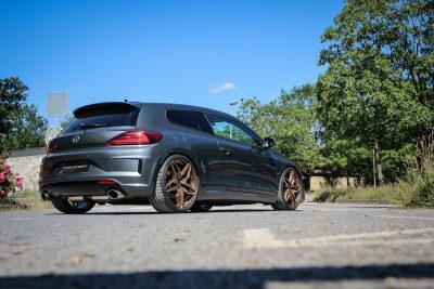 Volkswagen Scirocco R Heads To Cor.Speed, Emerges With Wilder Stance ...