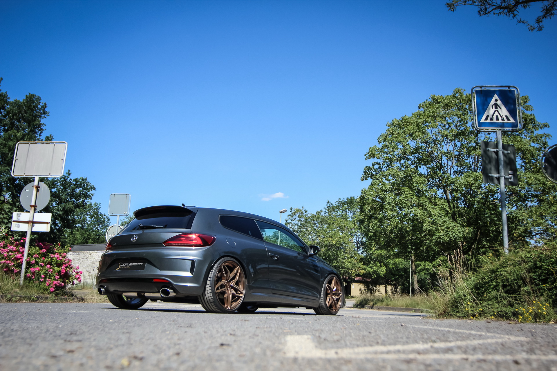 Volkswagen Scirocco R Heads To Cor.Speed, Emerges With Wilder Stance ...