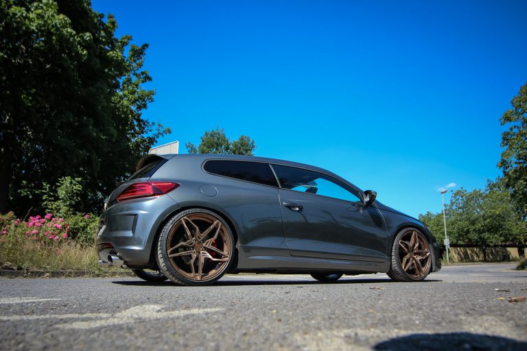 Volkswagen Scirocco R Heads To Cor.Speed, Emerges With Wilder Stance ...