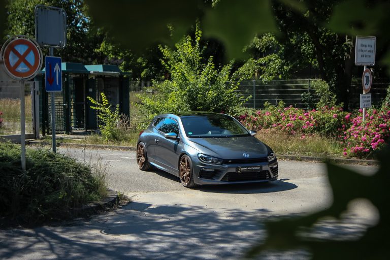 Volkswagen Scirocco R Heads To Cor.Speed, Emerges With Wilder Stance ...