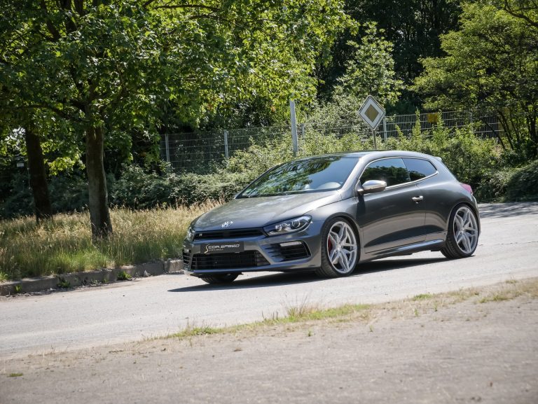 Volkswagen Scirocco R Heads To Cor.Speed, Emerges With Wilder Stance ...