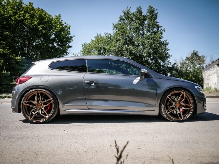 Volkswagen Scirocco R Heads To Cor.Speed, Emerges With Wilder Stance ...