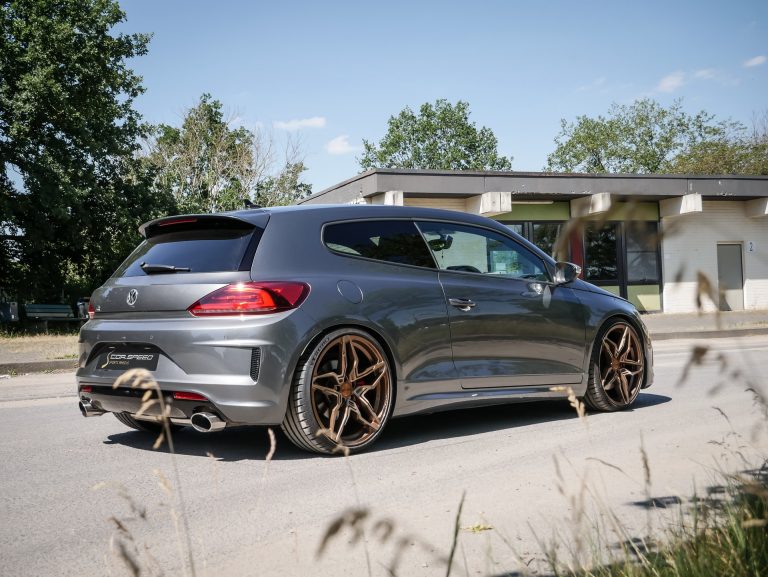 Volkswagen Scirocco R Heads To Cor.Speed, Emerges With Wilder Stance ...