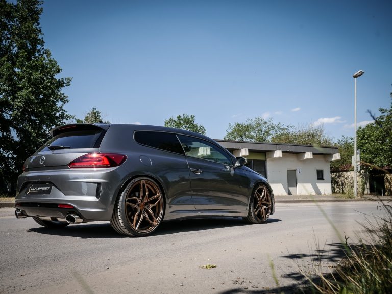 Volkswagen Scirocco R Heads To Cor.Speed, Emerges With Wilder Stance ...