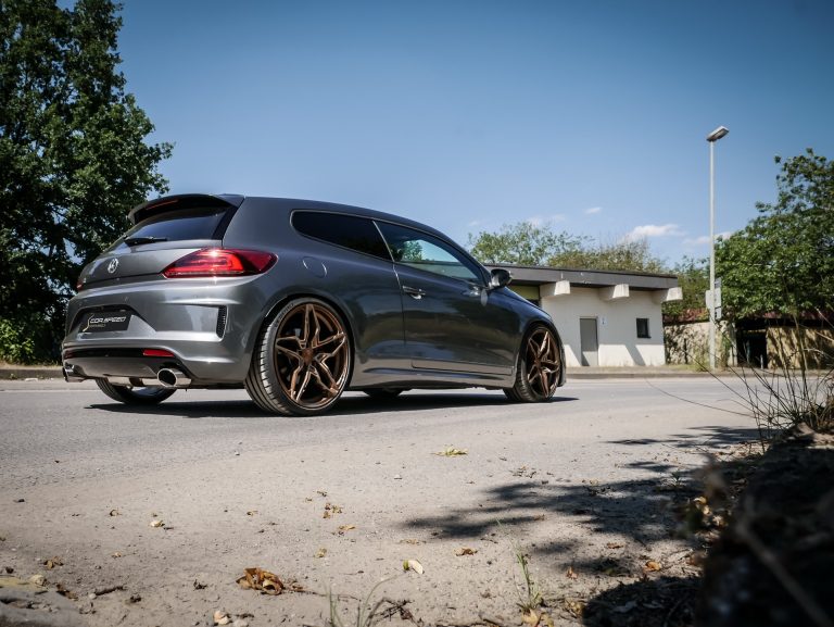 Volkswagen Scirocco R Heads To Cor.Speed, Emerges With Wilder Stance ...