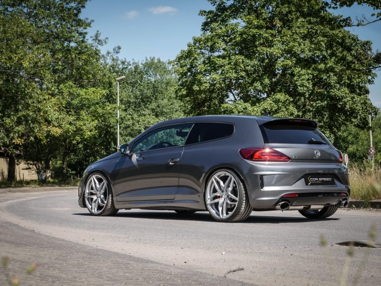Volkswagen Scirocco R Heads To Cor.Speed, Emerges With Wilder Stance ...