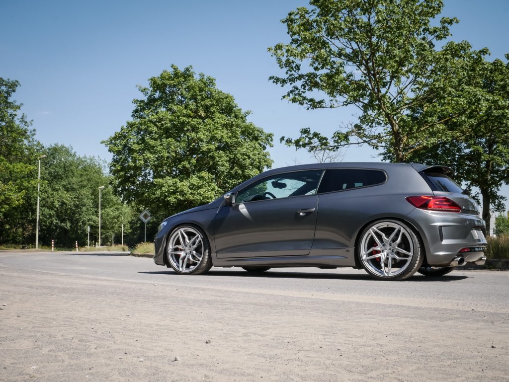 Volkswagen Scirocco R Heads To Cor.Speed, Emerges With Wilder Stance ...