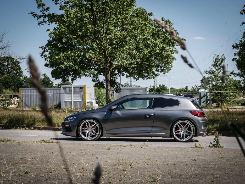 Volkswagen Scirocco R Heads To Cor.Speed, Emerges With Wilder Stance ...