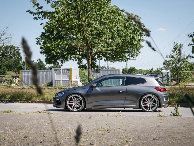 Volkswagen Scirocco R Heads To Cor.Speed, Emerges With Wilder Stance ...