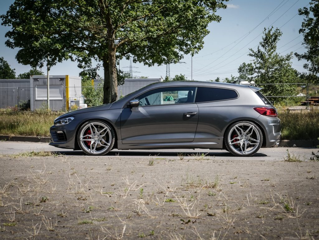Volkswagen Scirocco R Heads To Cor.Speed, Emerges With Wilder Stance ...
