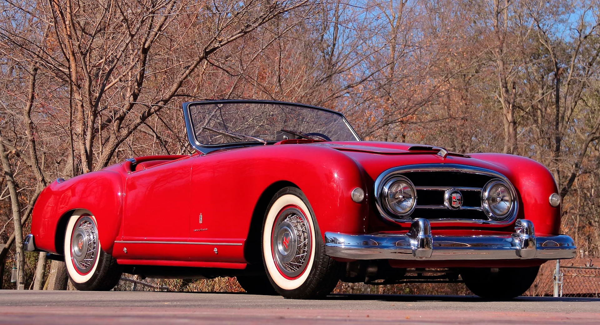 This Beautiful 1953 Nash-Healey Roadster Is Looking For A New Home ...