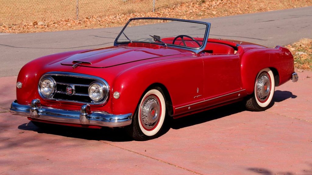 This Beautiful 1953 Nash-Healey Roadster Is Looking For A New Home ...