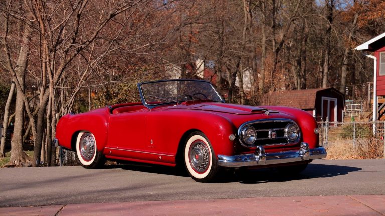This Beautiful 1953 Nash-Healey Roadster Is Looking For A New Home ...