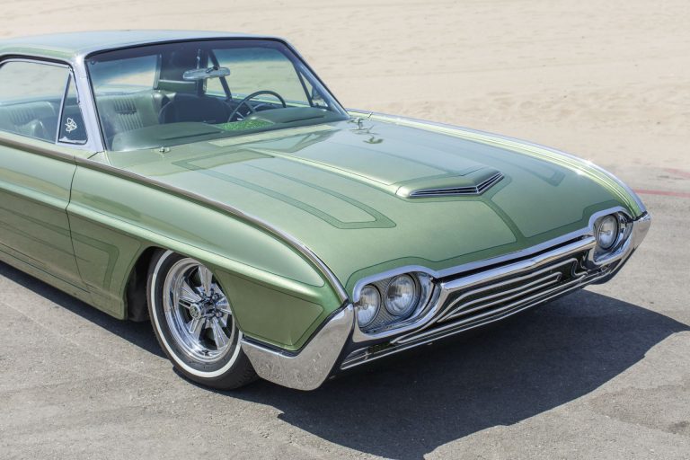 Custom 1963 Ford Thunderbird Clearly Has Your Attention – But What ...