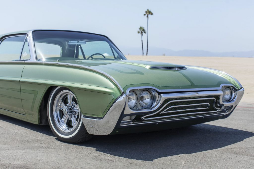 Custom 1963 Ford Thunderbird Clearly Has Your Attention – But What ...