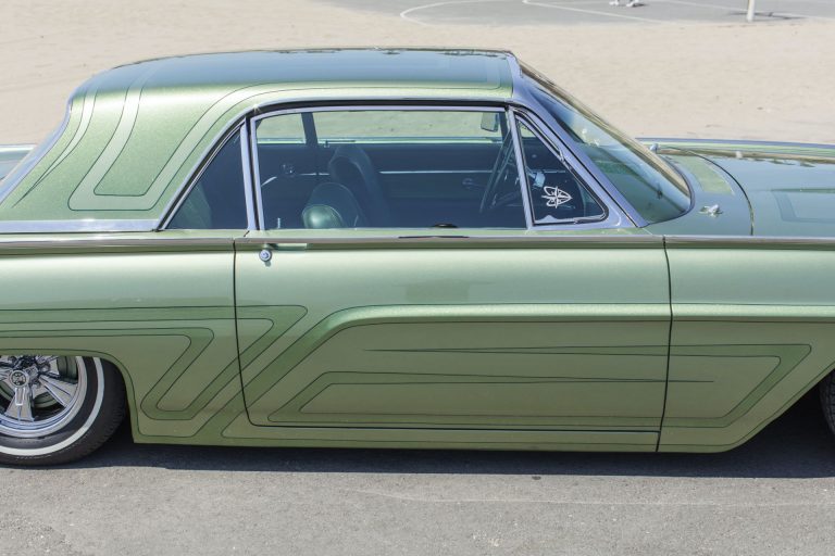 Custom 1963 Ford Thunderbird Clearly Has Your Attention – But What ...