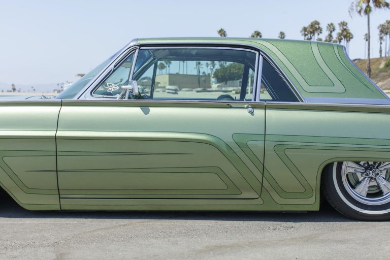 Custom 1963 Ford Thunderbird Clearly Has Your Attention – But What ...